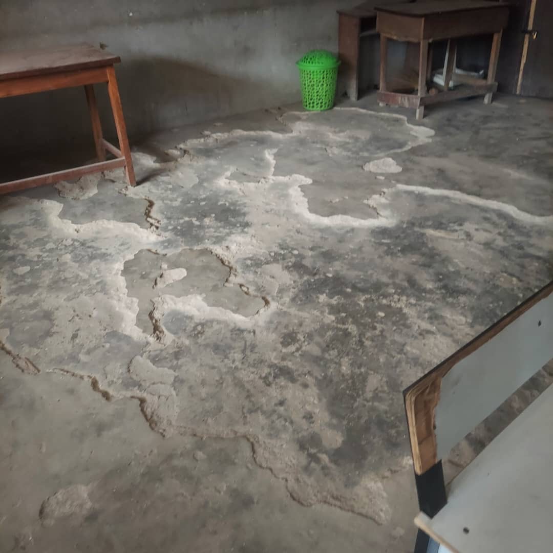 Renovation of Iganmu Schools - Raising Star Africa